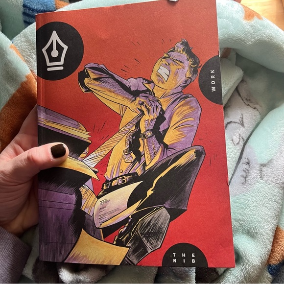 Other | The Nib Magazine The Work Issue 13 Comic | Poshmark